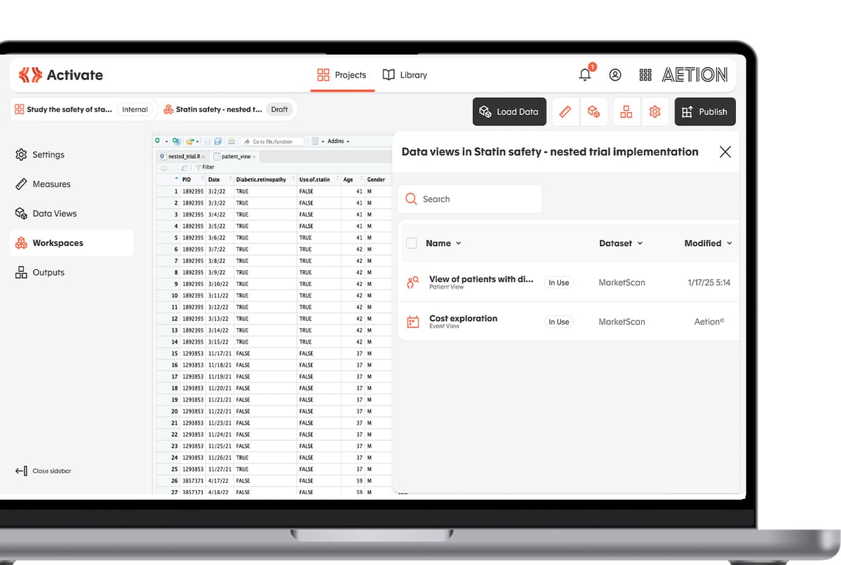 Aetion® Activate is Now Available in Beta